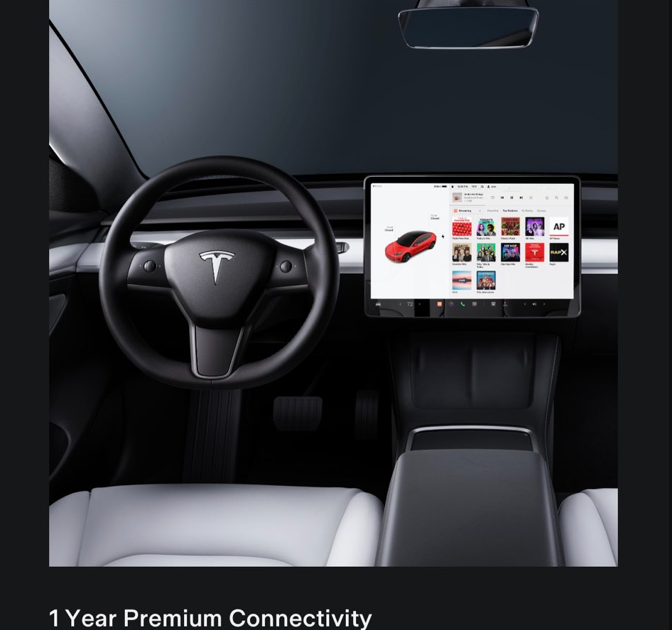 Tesla adds Premium Connectivity Subscription to referral program ...