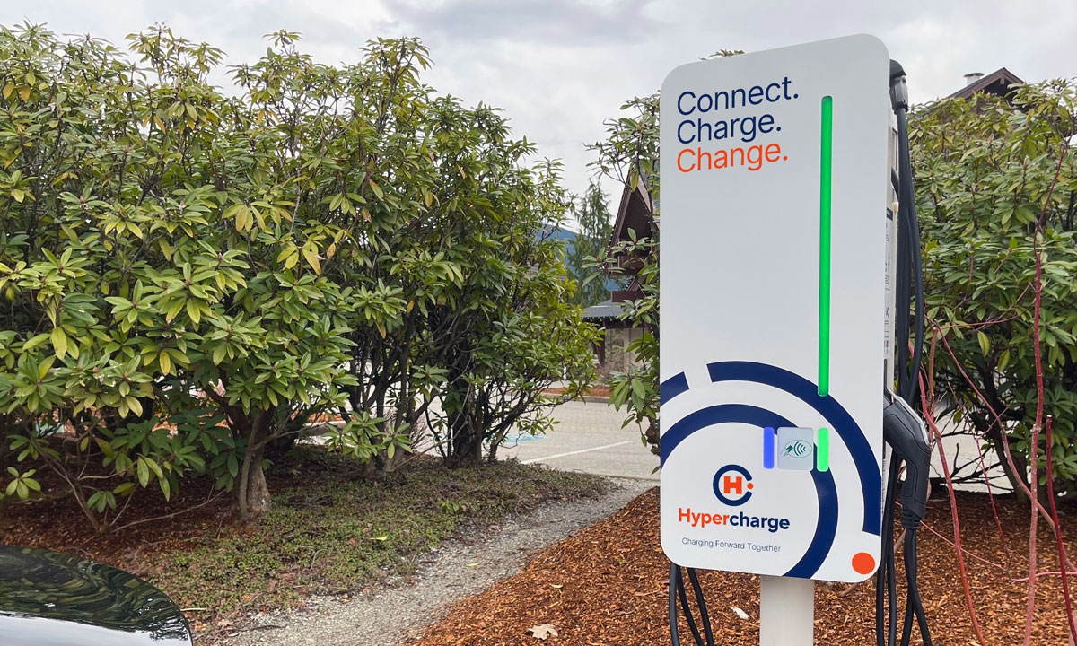 Government of Canada invests with Hypercharge to install Level 2 EV ...