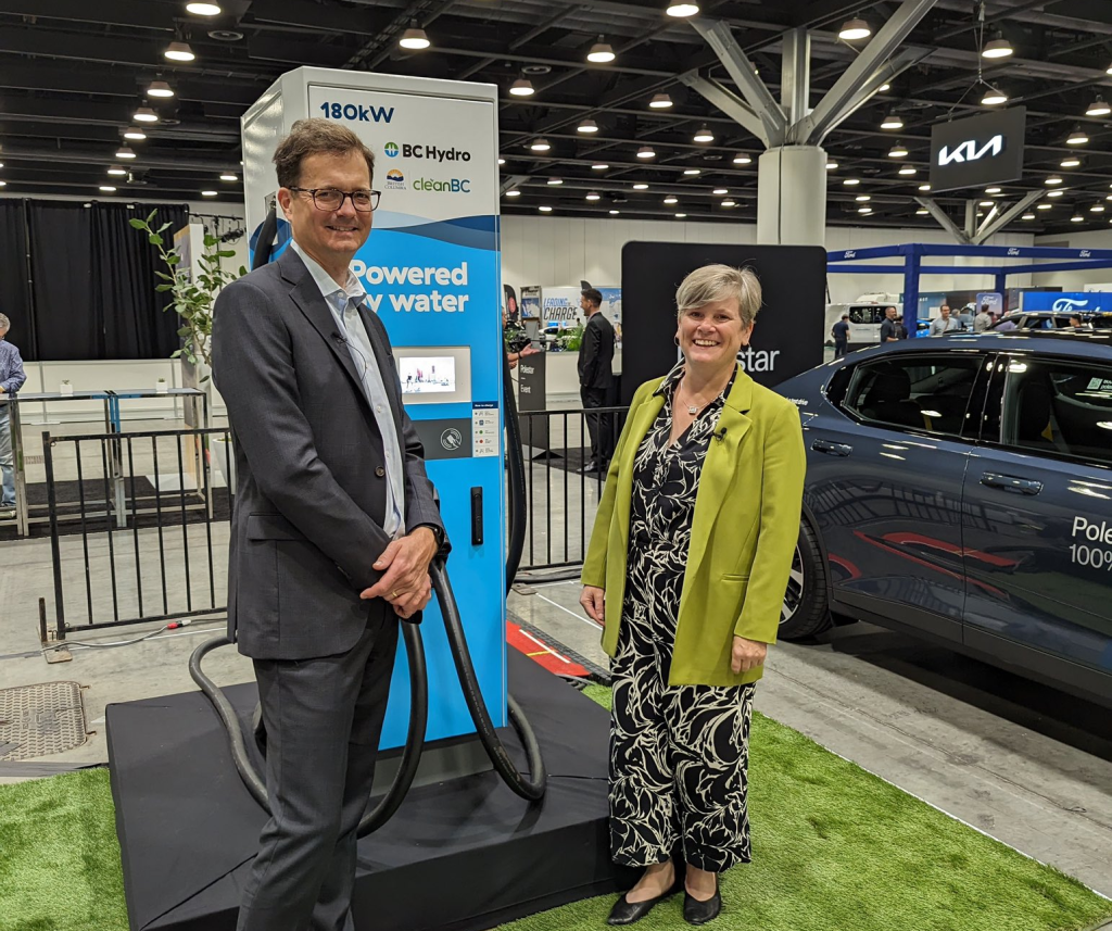 BC Hydro powers up EV charging network with 180-kW units - Drive Tesla
