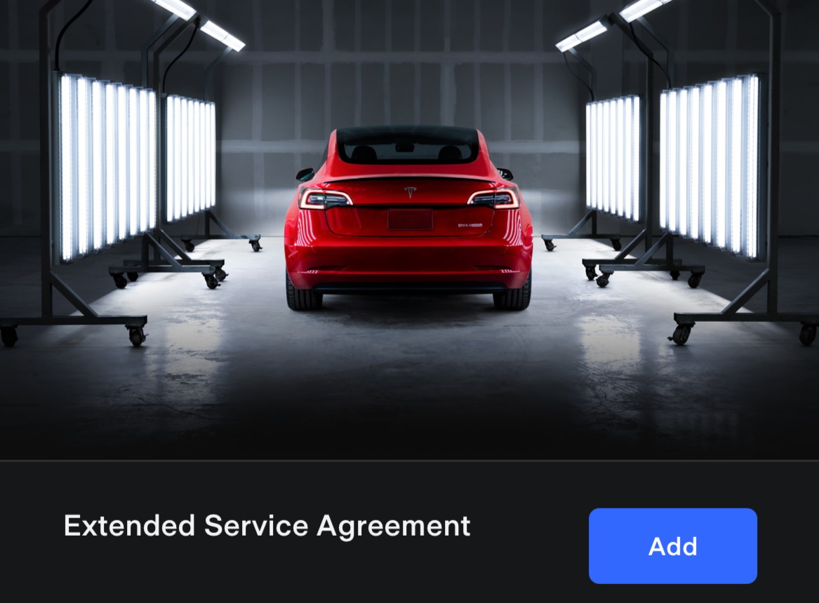 Tesla brings its extended warranty program to Canada - Drive Tesla