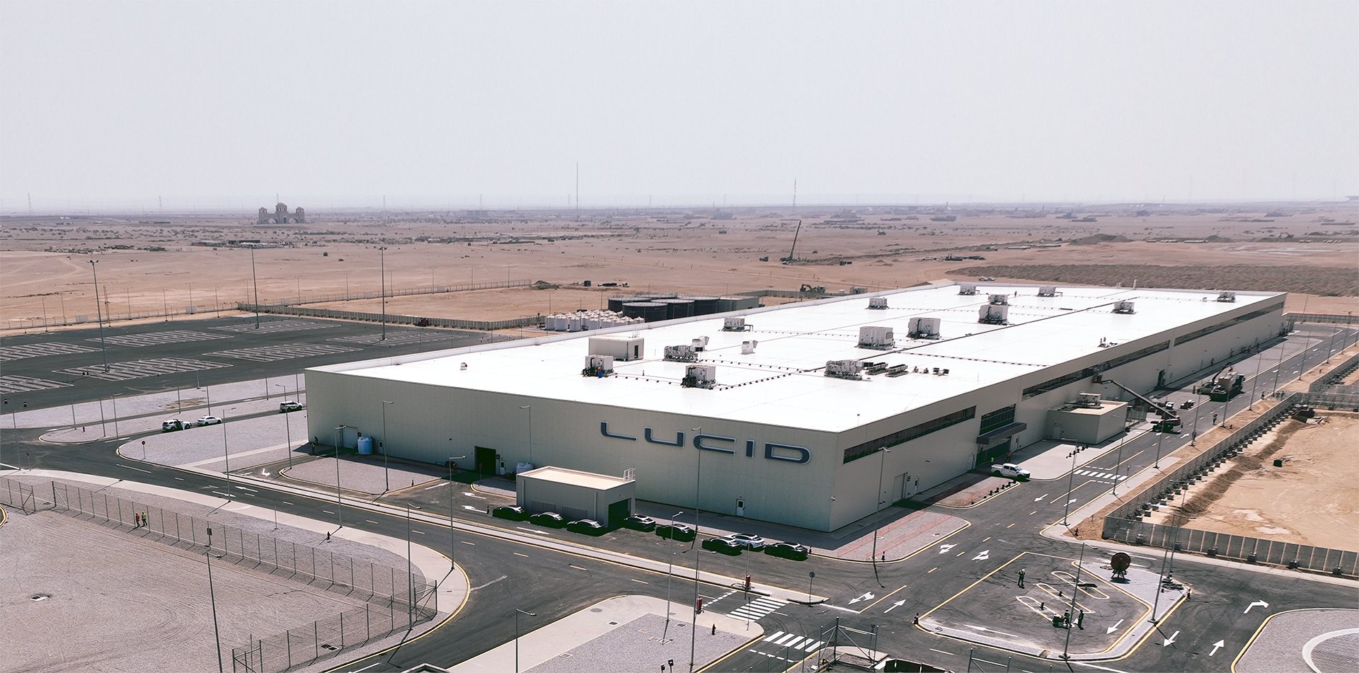 Lucid opens its Saudi Arabian factory, AMP-2 - Drive Tesla