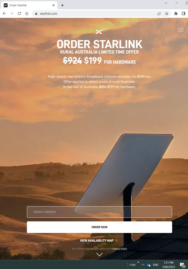 Starlink receives warning for breaching consumer advertising rules in ...
