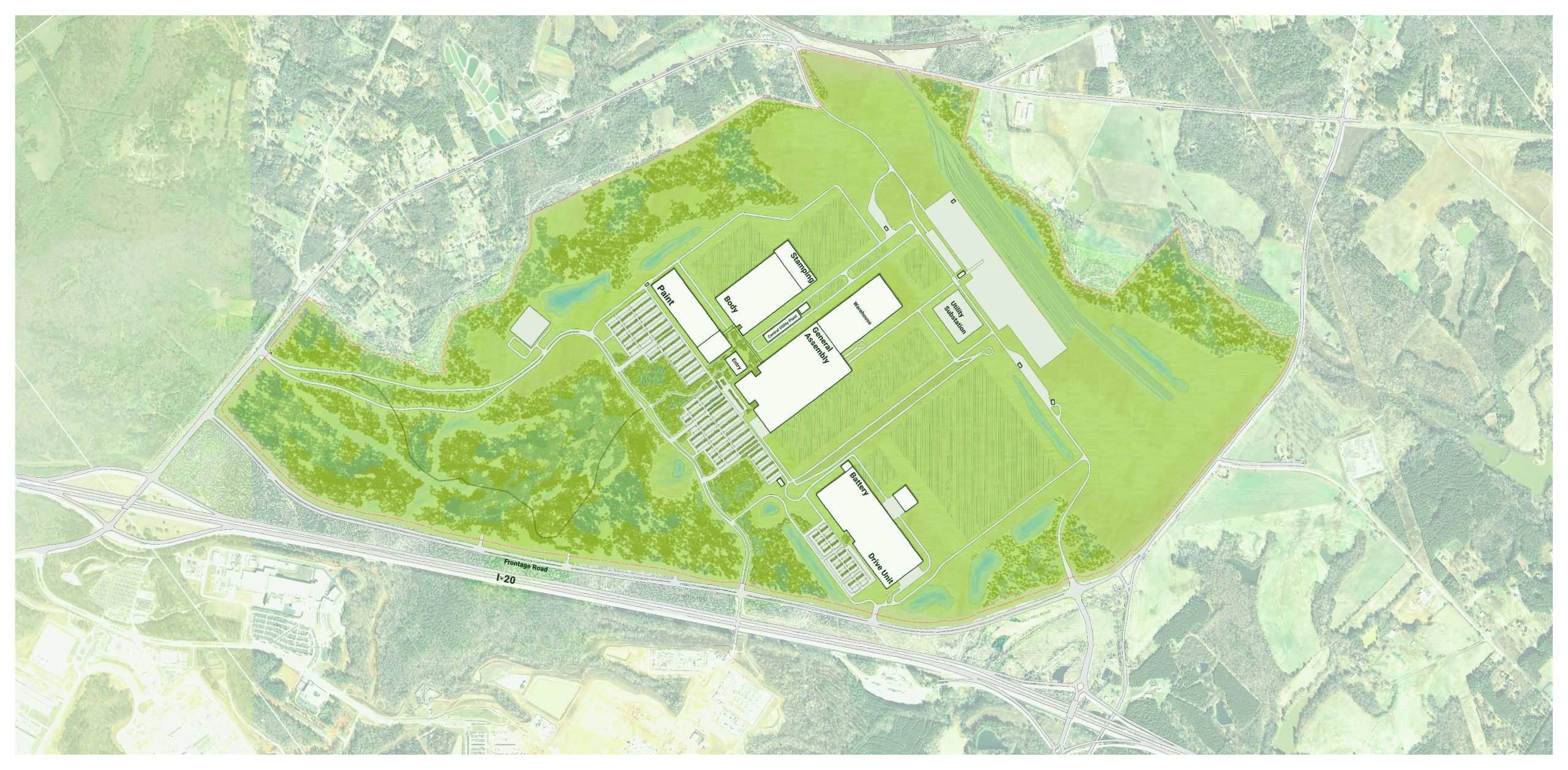 Rivian provides update on Georgia factory - Drive Tesla