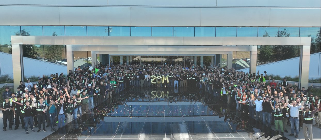 Giga Texas produces 20 millionth 4680 battery cell - Drive Tesla