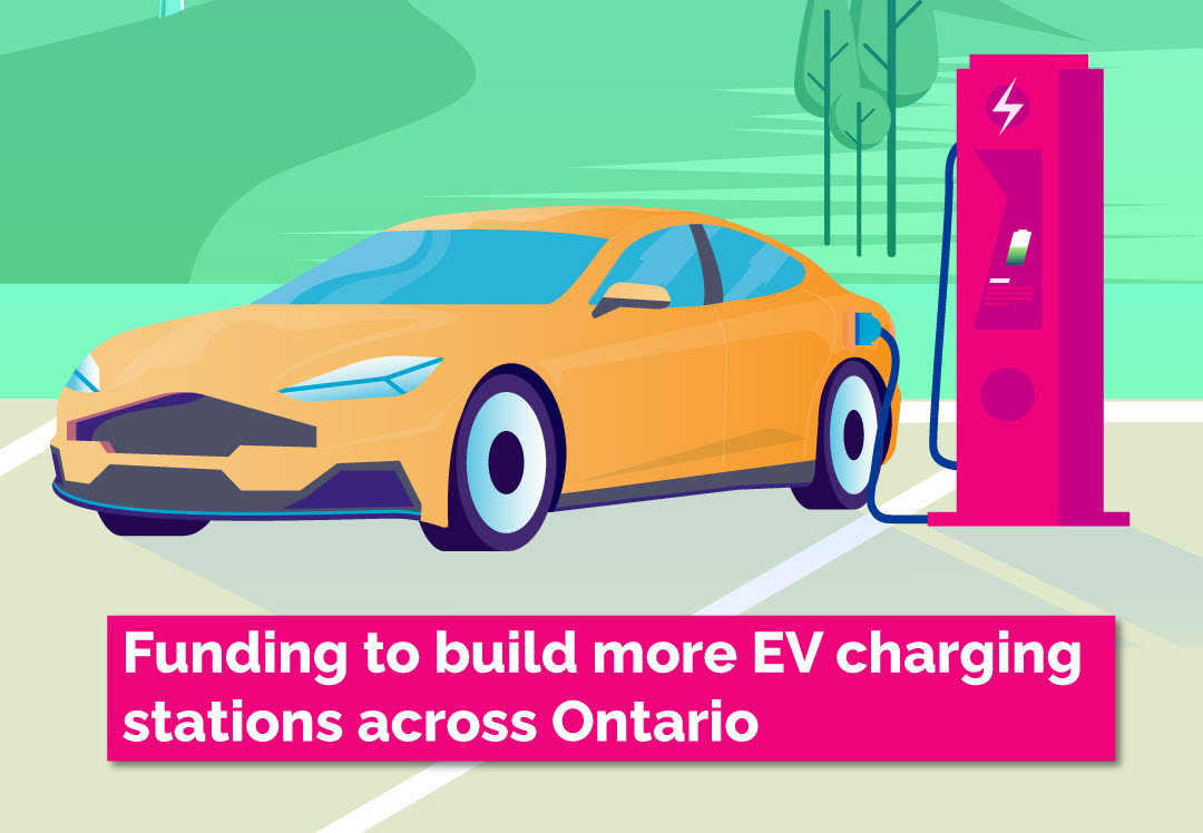 Ontario Commits $91 Million to Expand EV Charging Infrastructure ...