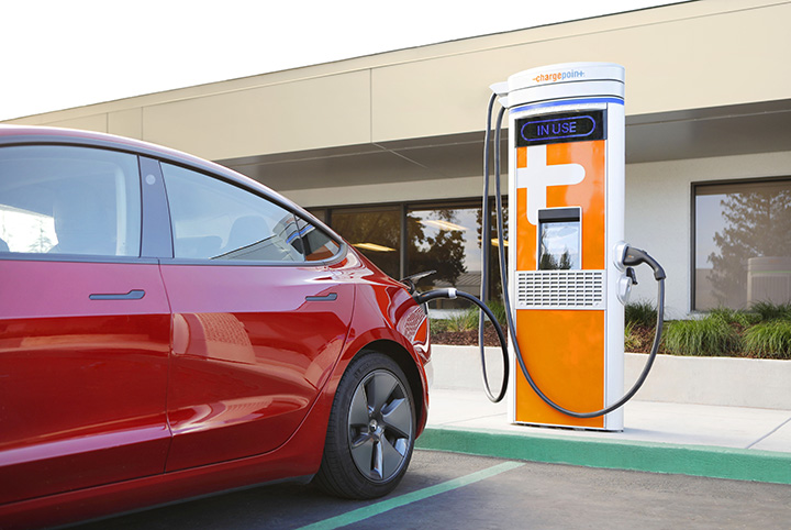ChargePoint Rolls Out Support for NACS Connector - Drive Tesla