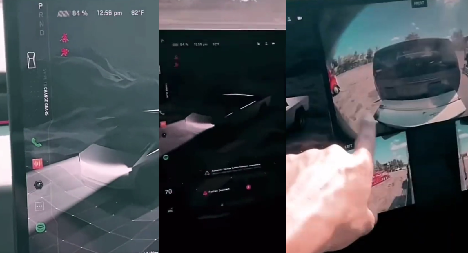 Tesla Cybertruck UI gets revealed in new video - Drive Tesla