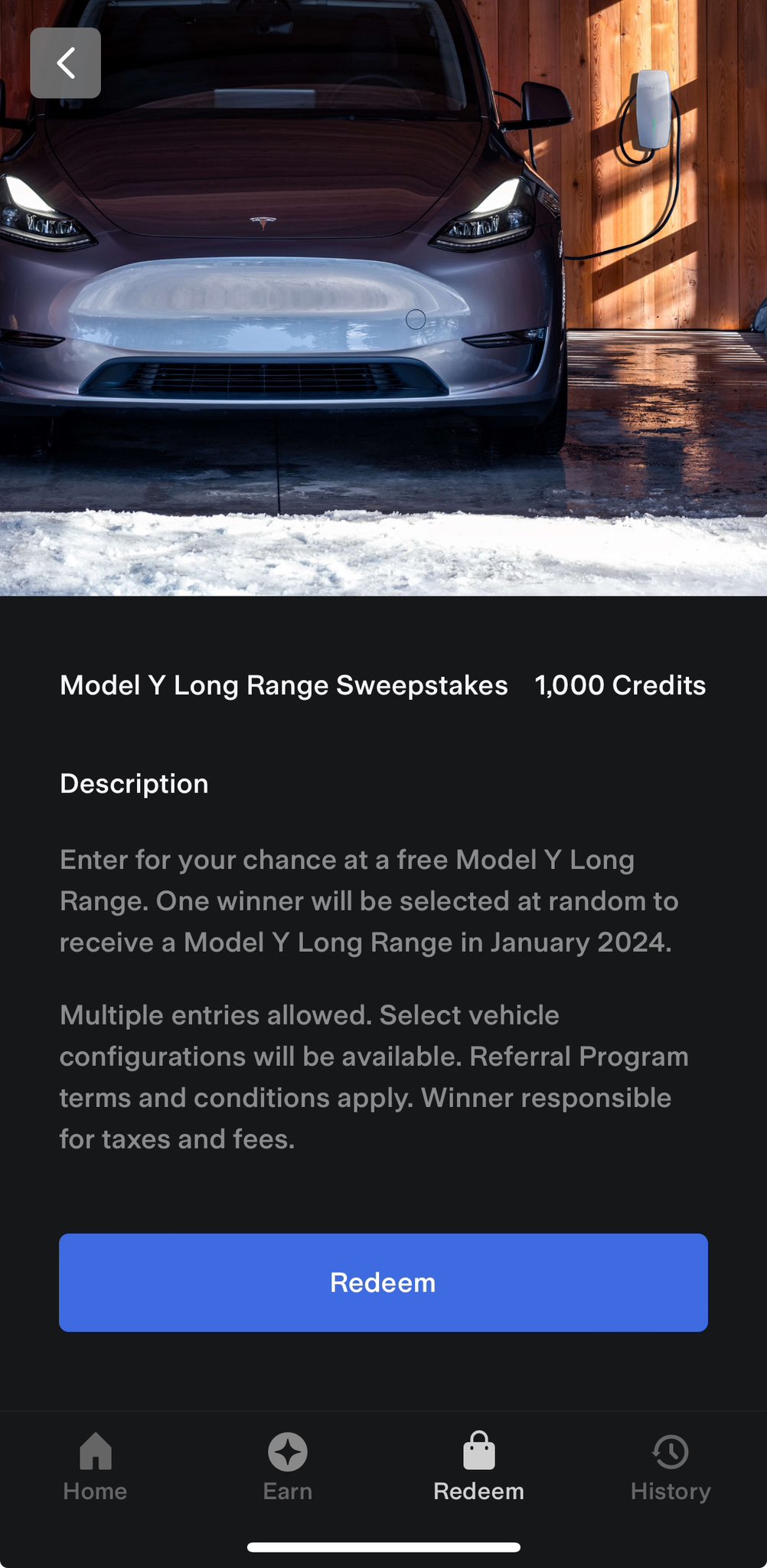 Tesla adds Model Y Long Range sweepstakes to referral program - Drive Tesla
