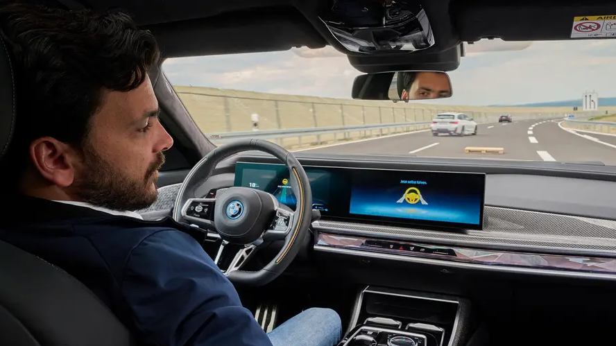 BMW to introduce Level 3 autonomous driving system 'Personal Pilot L3 ...