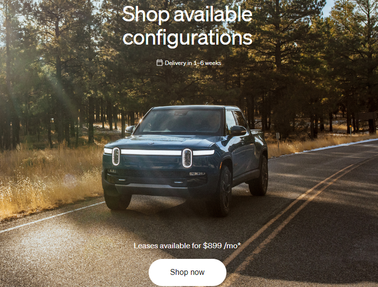 Rivian launches R1T leasing program in 14 states - Drive Tesla