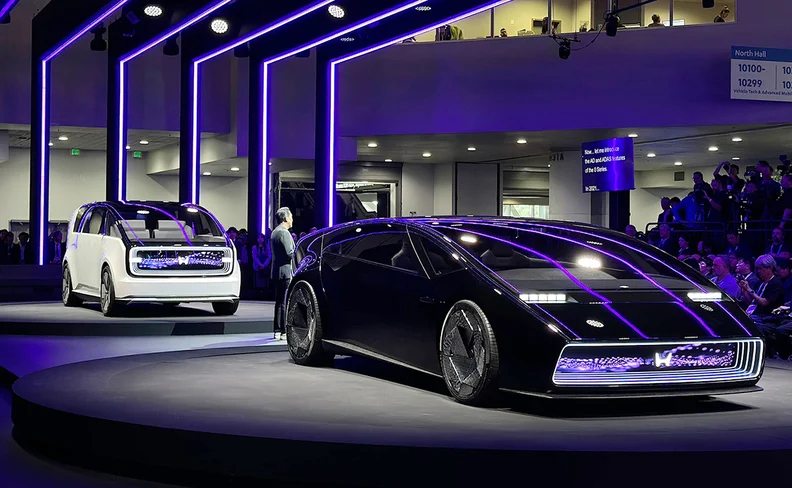 Honda announces new EV line at CES - Drive Tesla