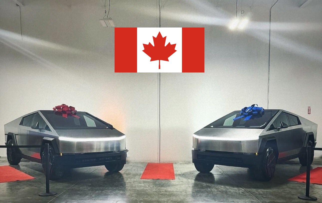 Tesla Cybertruck deliveries in Canada begin next week - Drive Tesla
