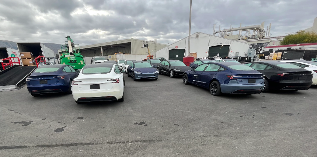 Tesla begins trial production of upgraded Model 3 at Fremont factory ...