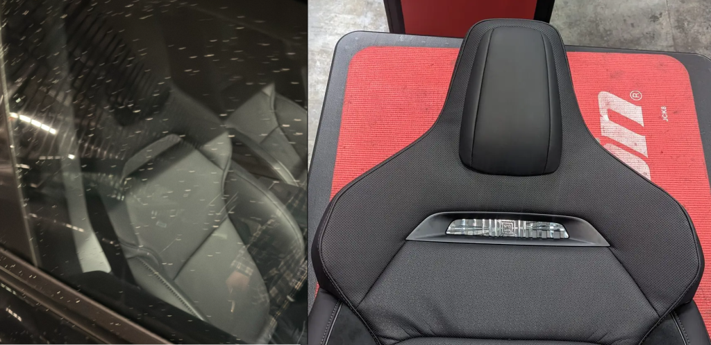 Tesla's new Model 3 Performance seats spotted for the first time ...