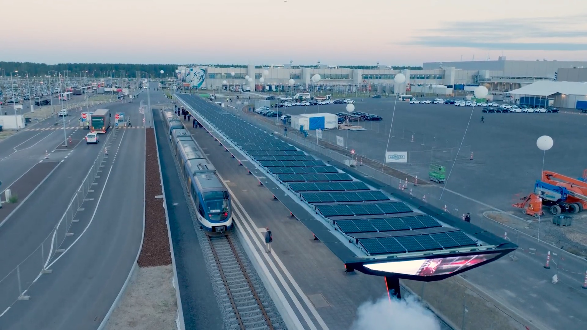 Tesla To Launch New Train Service from Berlin to Gigafactory Starting ...