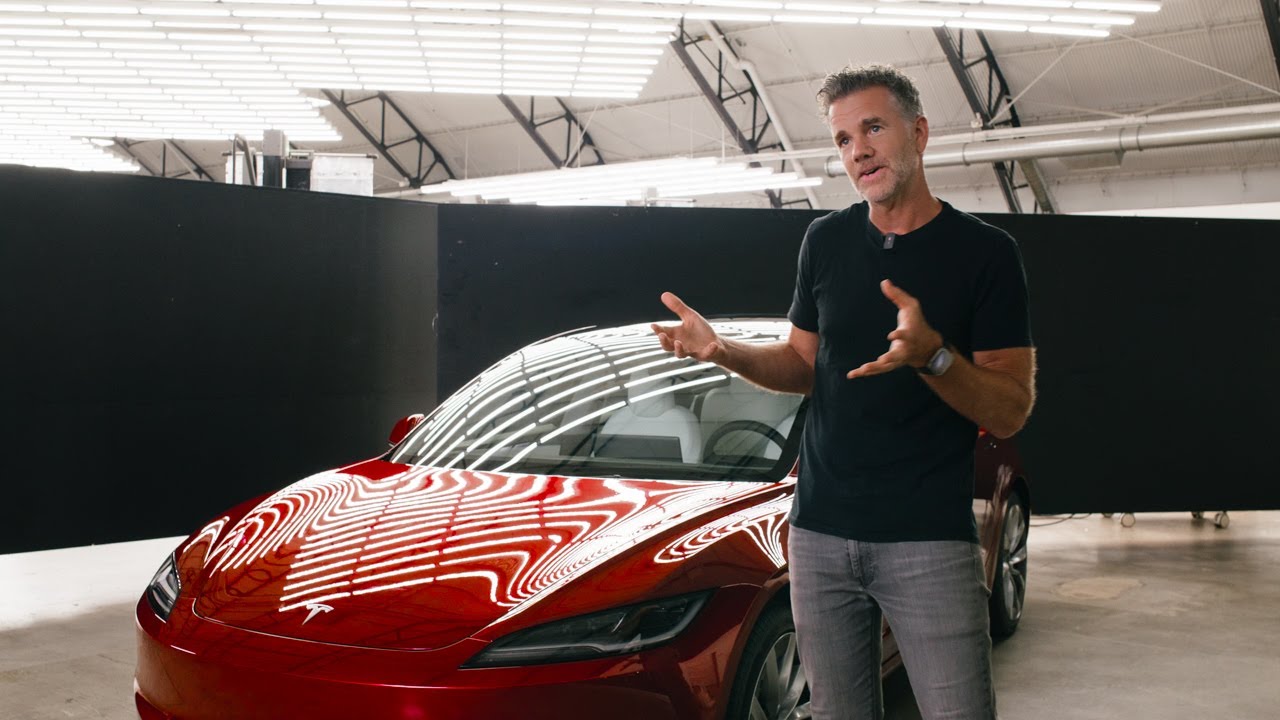 Tesla highlights improvements in new Model 3 [Video] - Drive Tesla