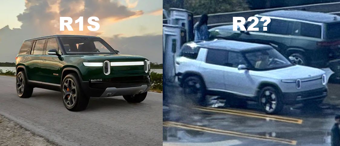 Suspected Rivian R2 spotted in Los Angeles - Drive Tesla