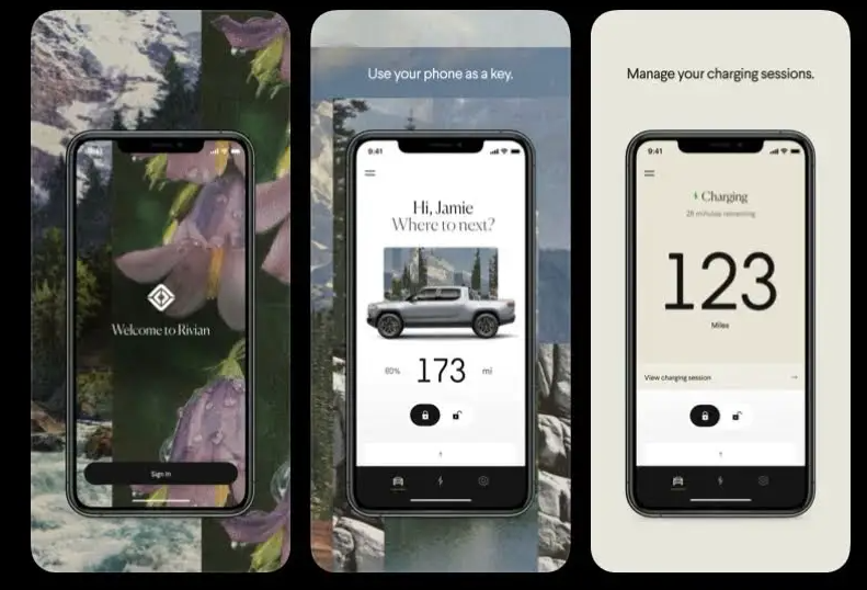 Rivian Adds iOS Live Activities to Mobile App - Drive Tesla