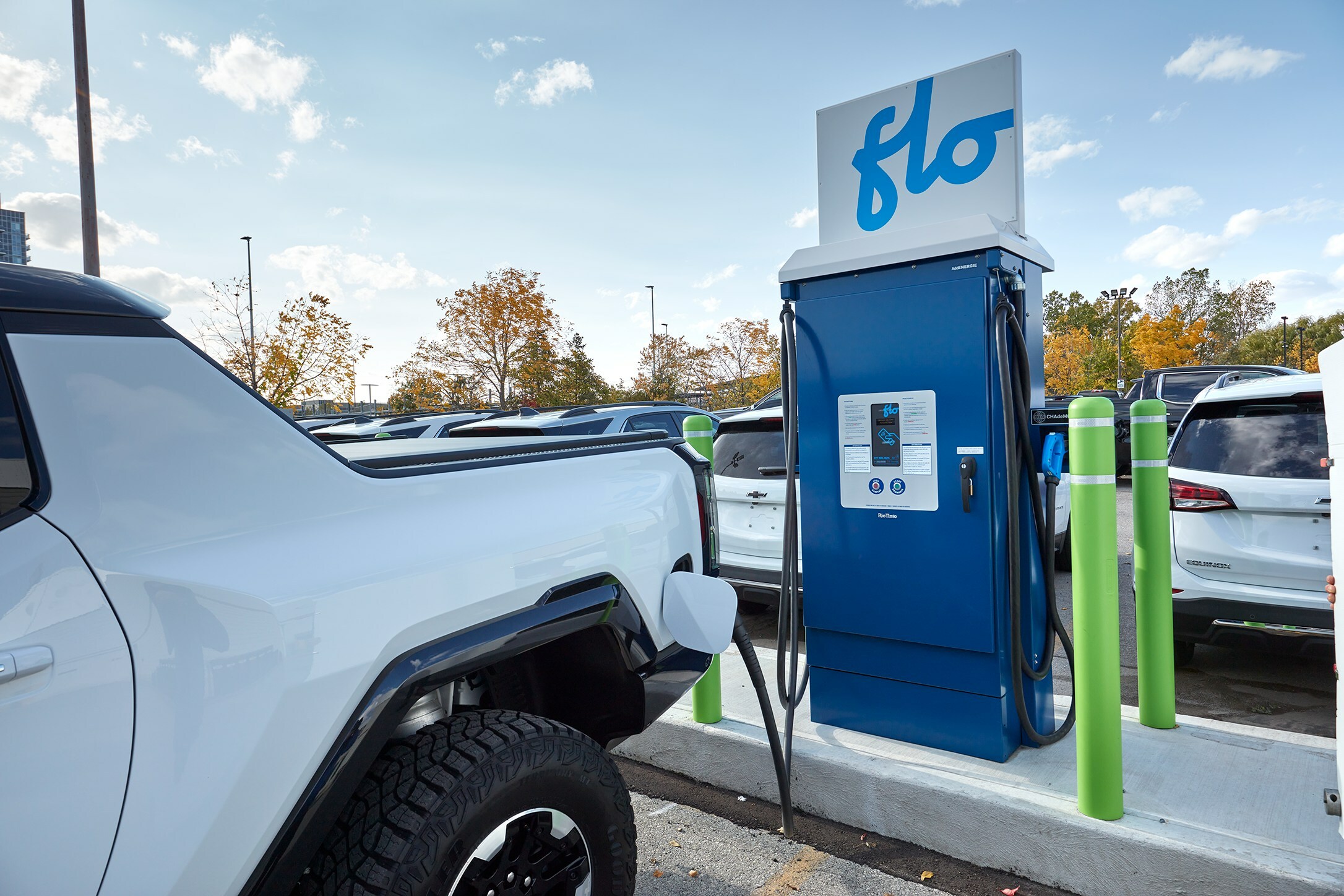 FLO and Co-Op partner for 21 fast charging locations in British ...