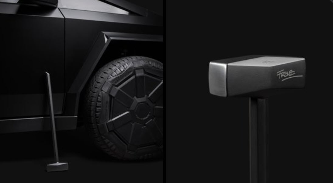 Tesla launches limited-edition CyberHammer, but only in the US - Drive ...