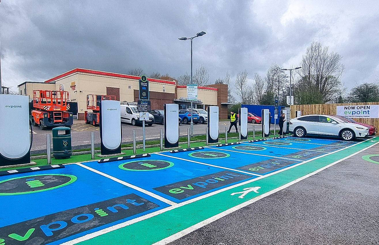 First Third-Party V4 Supercharger station opens in Europe - Drive Tesla