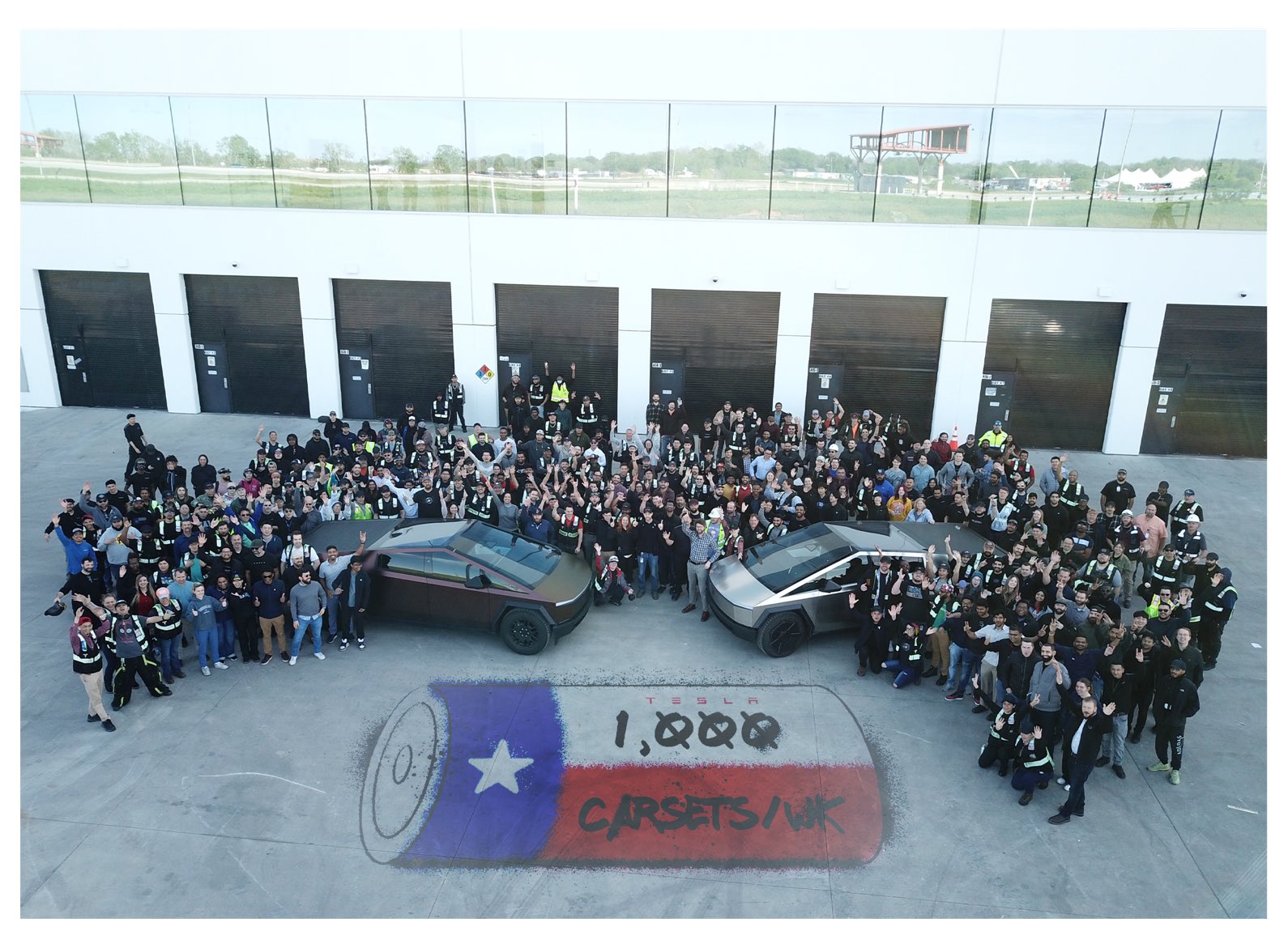 Tesla produces nearly 1.4 million 4680 cells in a single week at Giga ...