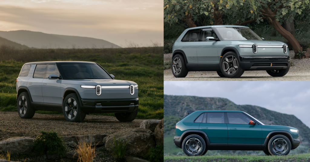 Rivian R2 officially unveiled, R3 and R3X make surprise debut - Drive Tesla
