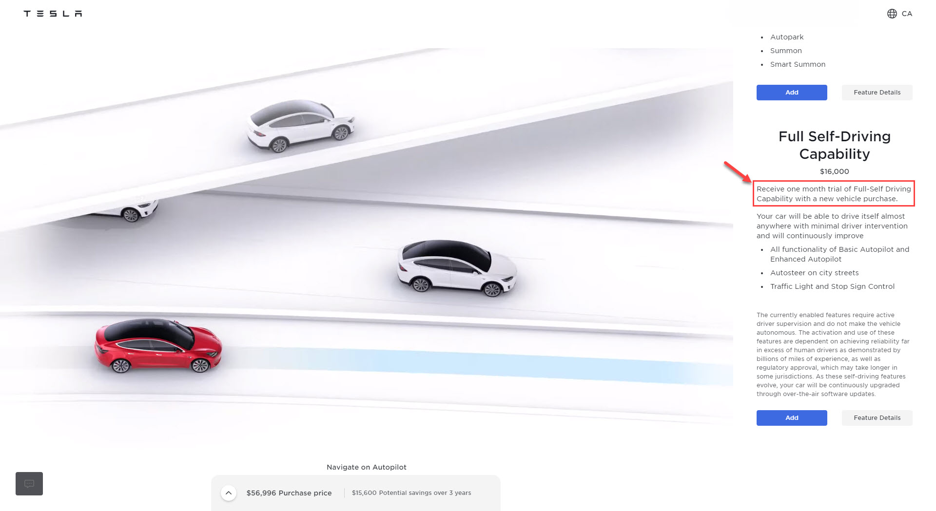 Tesla launches free FSD trials for new buyers and existing owners in ...