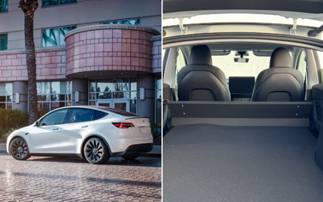 Tesla launches two-seat version of the Model Y in France - Drive Tesla