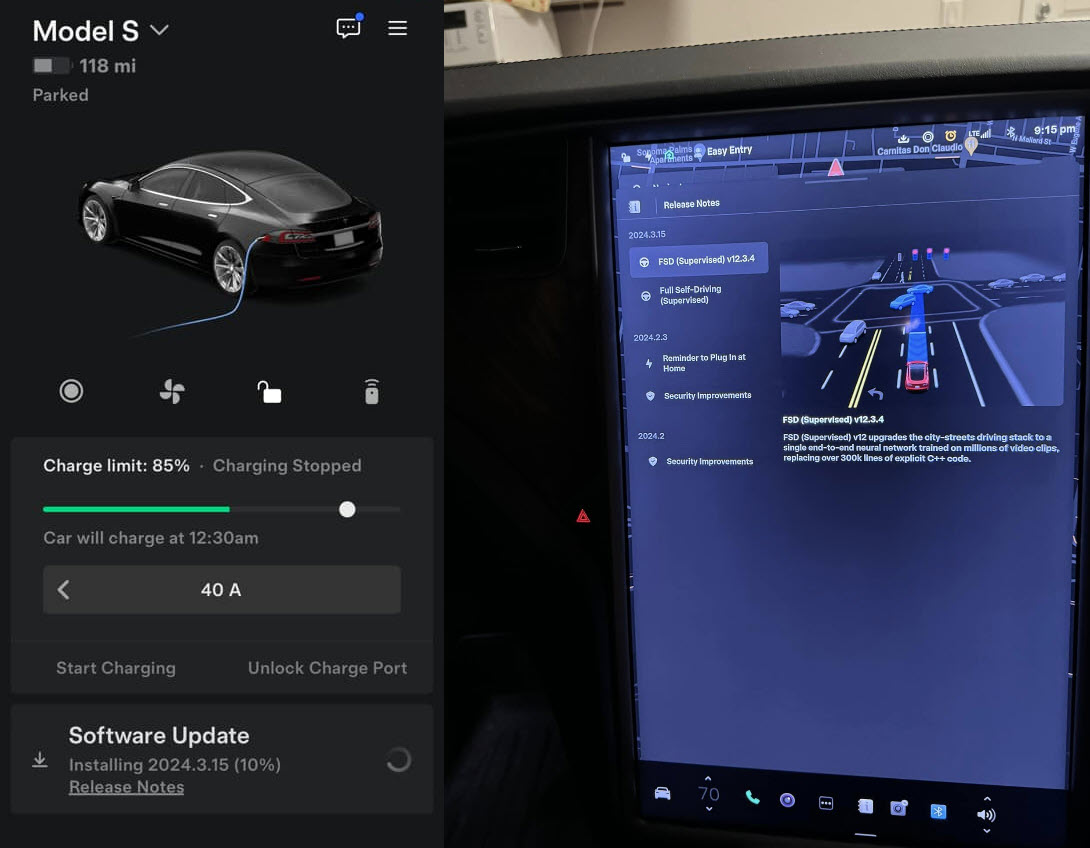 Tesla rolls out FSD v12 to legacy Model S/X and new Model 3 - Drive Tesla