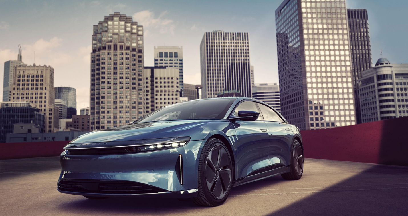 Lucid introduces AI-powered voice assistant - Lucid Assistant - Drive Tesla