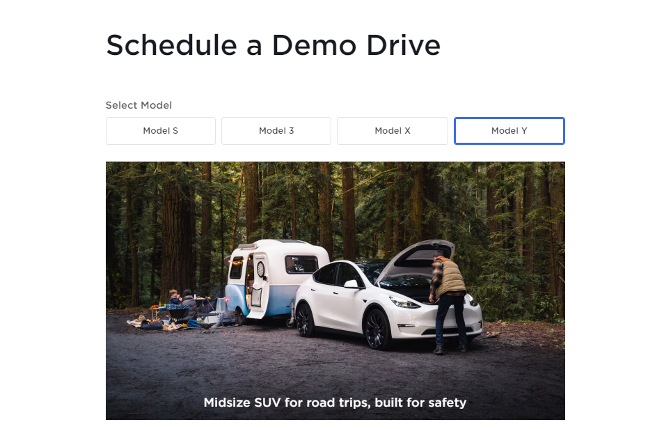 Tesla Expands Self-Serve Demo Drive Program to Canada - Drive Tesla