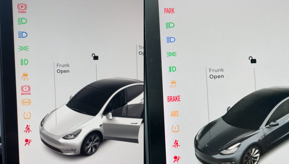 Transport Canada vs NHTSA: Tesla recalls its indicator icon recall ...