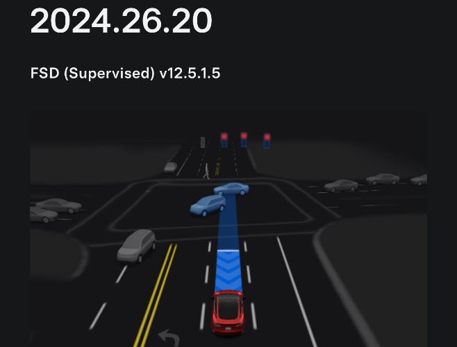 Tesla begins public rollout of FSD v12.5.1.5 for HW3 cars - Drive Tesla