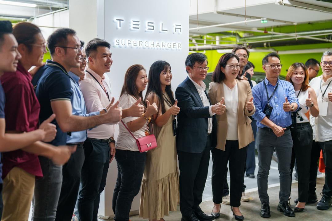 Tesla Opens New Service & Delivery Center in Malaysia - Drive Tesla