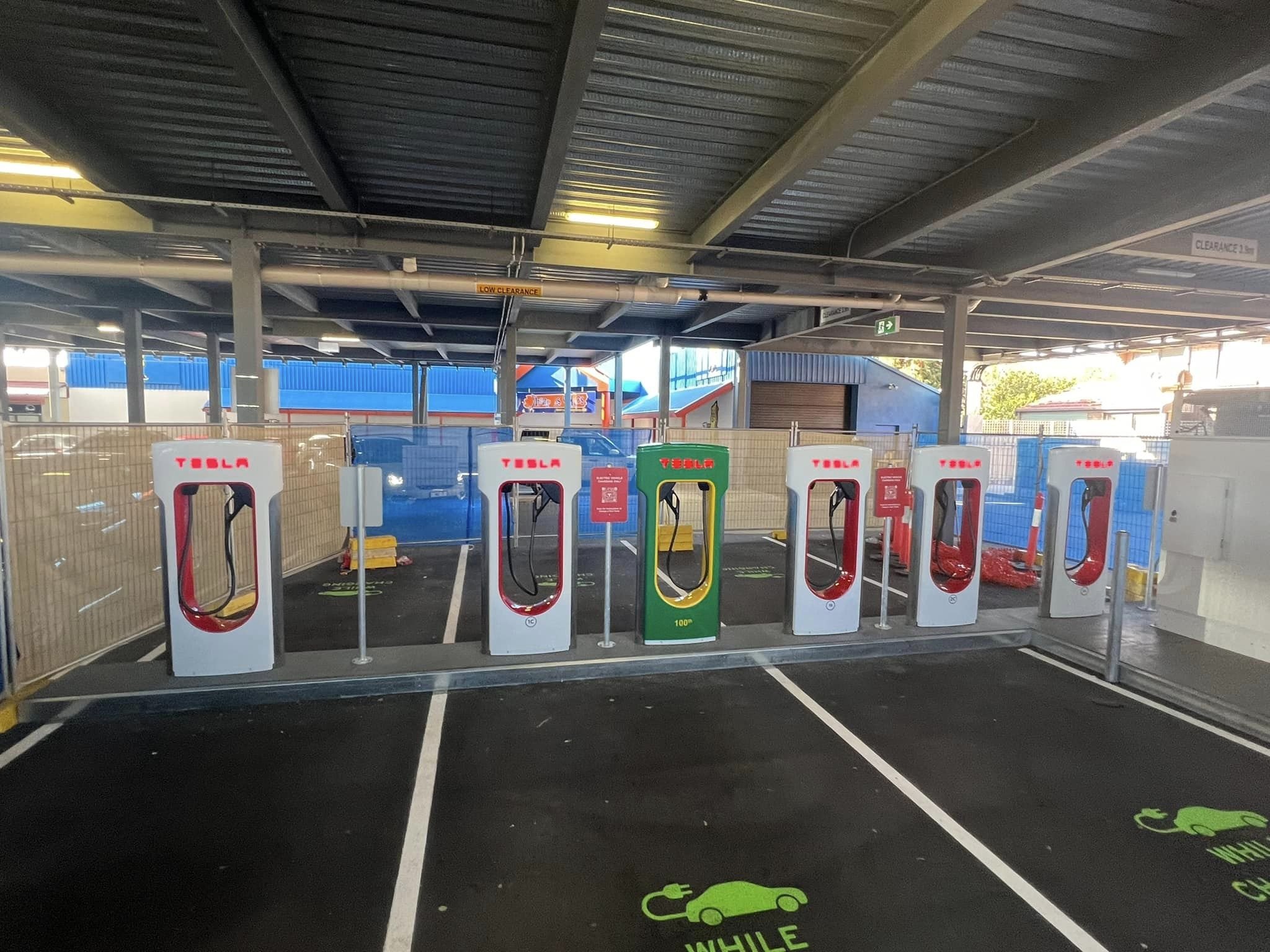 Tesla opens 100th Supercharger site in Australia - Drive Tesla