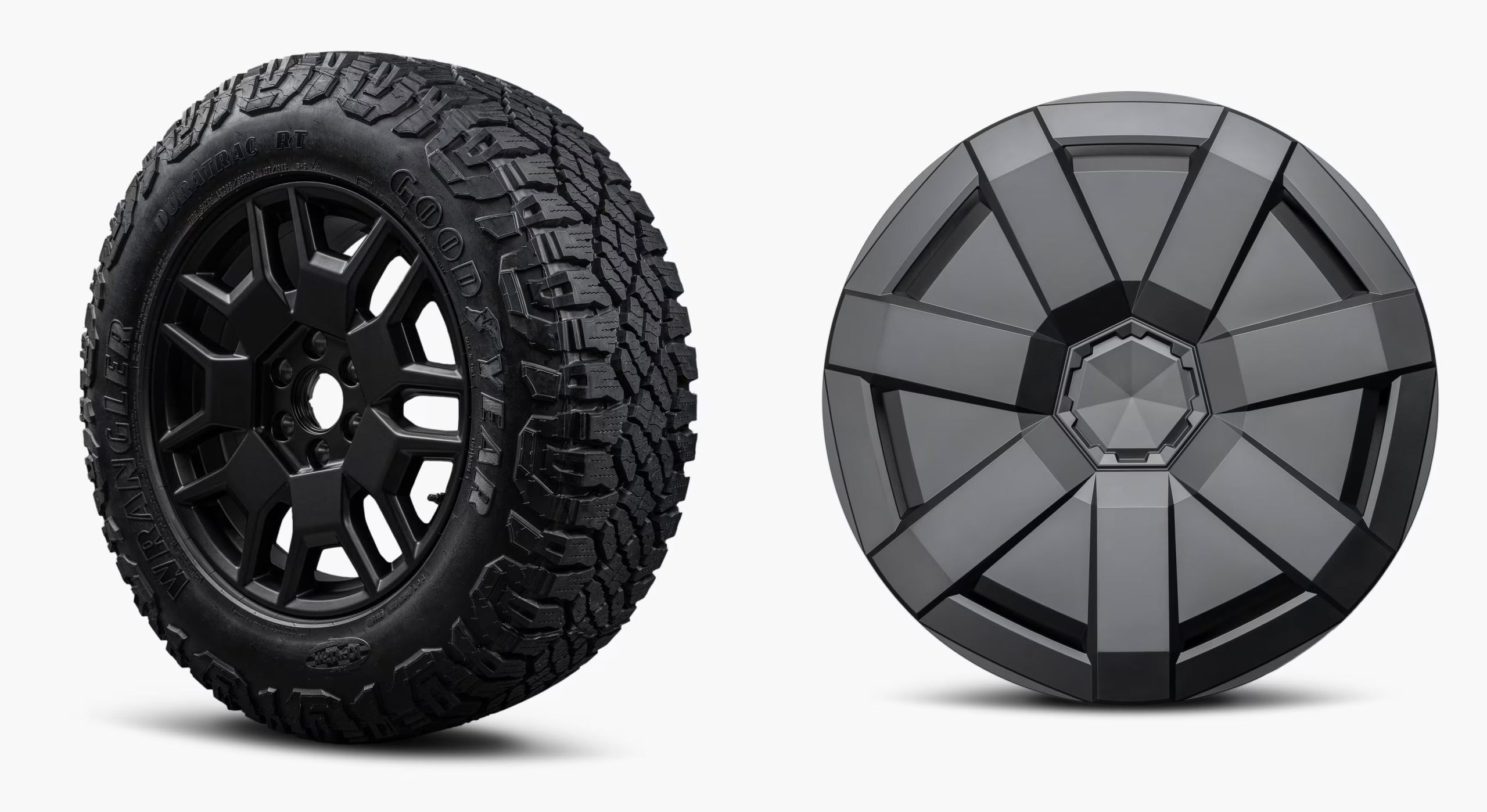 Tesla adds Cybertruck Winter Tire Package, Core Wheel Covers to online ...