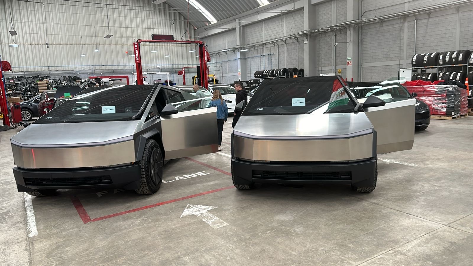 Tesla begins Cybertruck deliveries in Mexico, Canada to follow in late ...