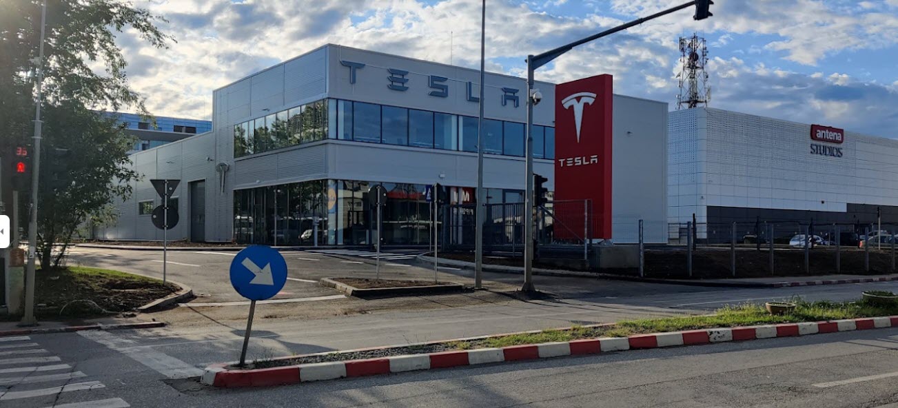 Tesla Opens Largest Showroom in Eastern Europe in Romania - Drive Tesla