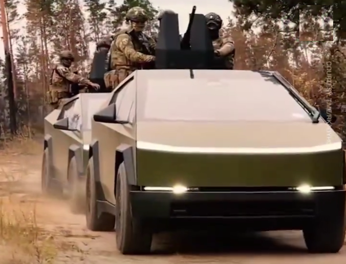 Russian warlord adds more Cybertrucks, claims Musk remotely disabled ...