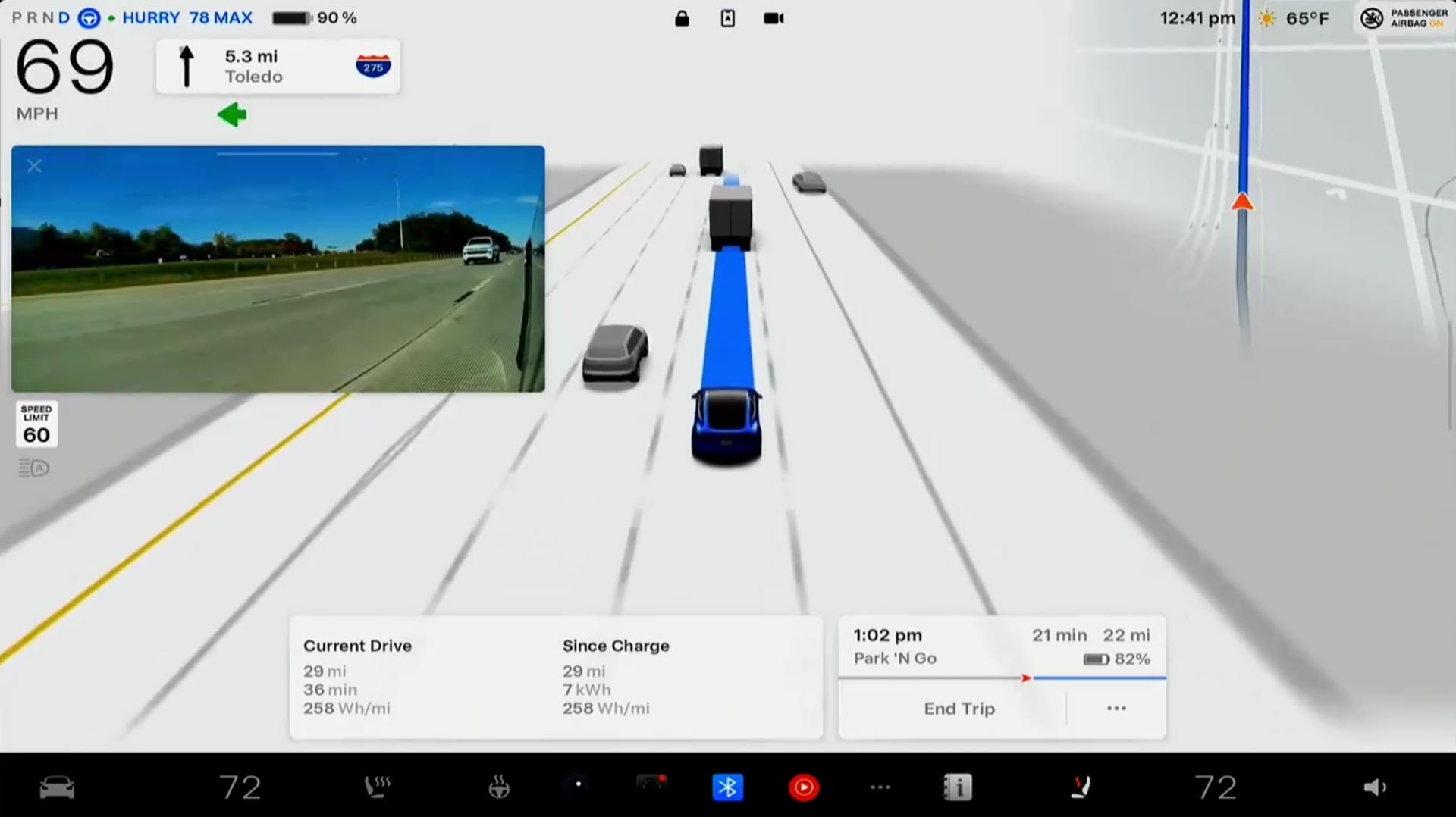Tesla fixes four-year old FSD visualization bug [Video Comparison ...
