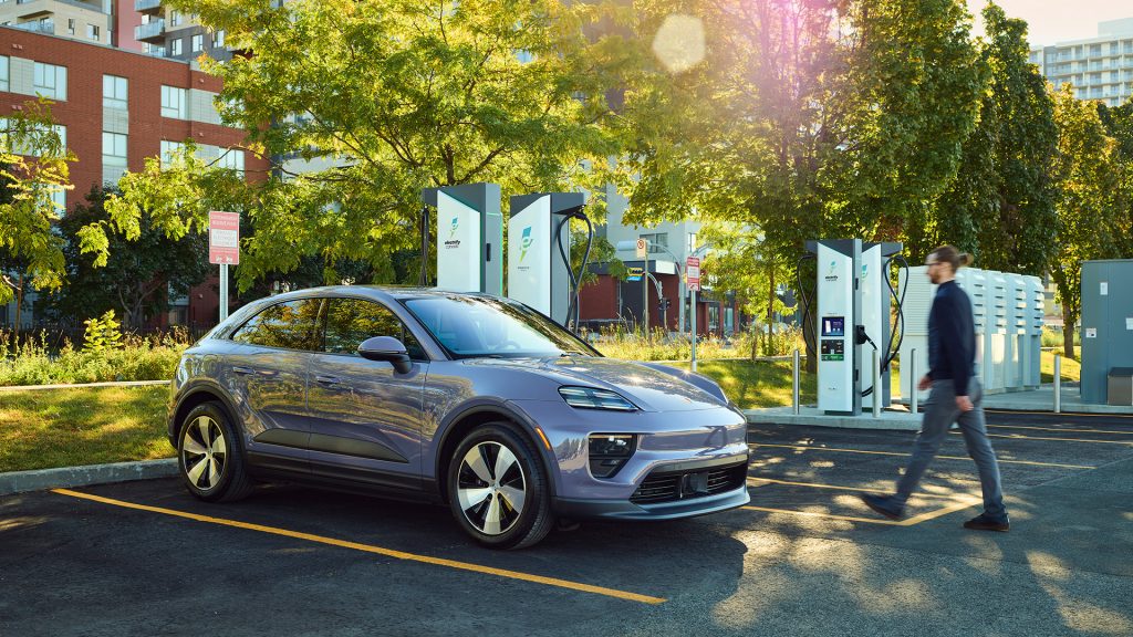 Porsche Macan Electric comes with two years of free charging with ...