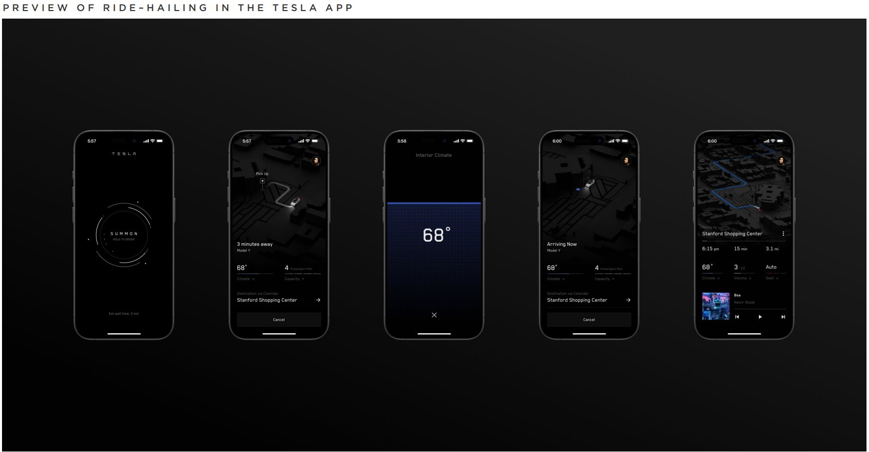 Tesla Eyes Launch of Austin Robotaxi Service for June 12: Report ...