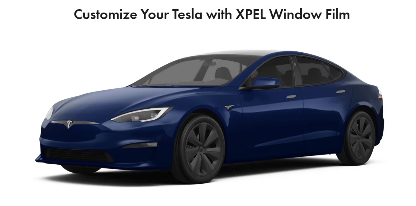 Tesla Partners with XPEL to Offer Window Tinting Services with Warranty ...