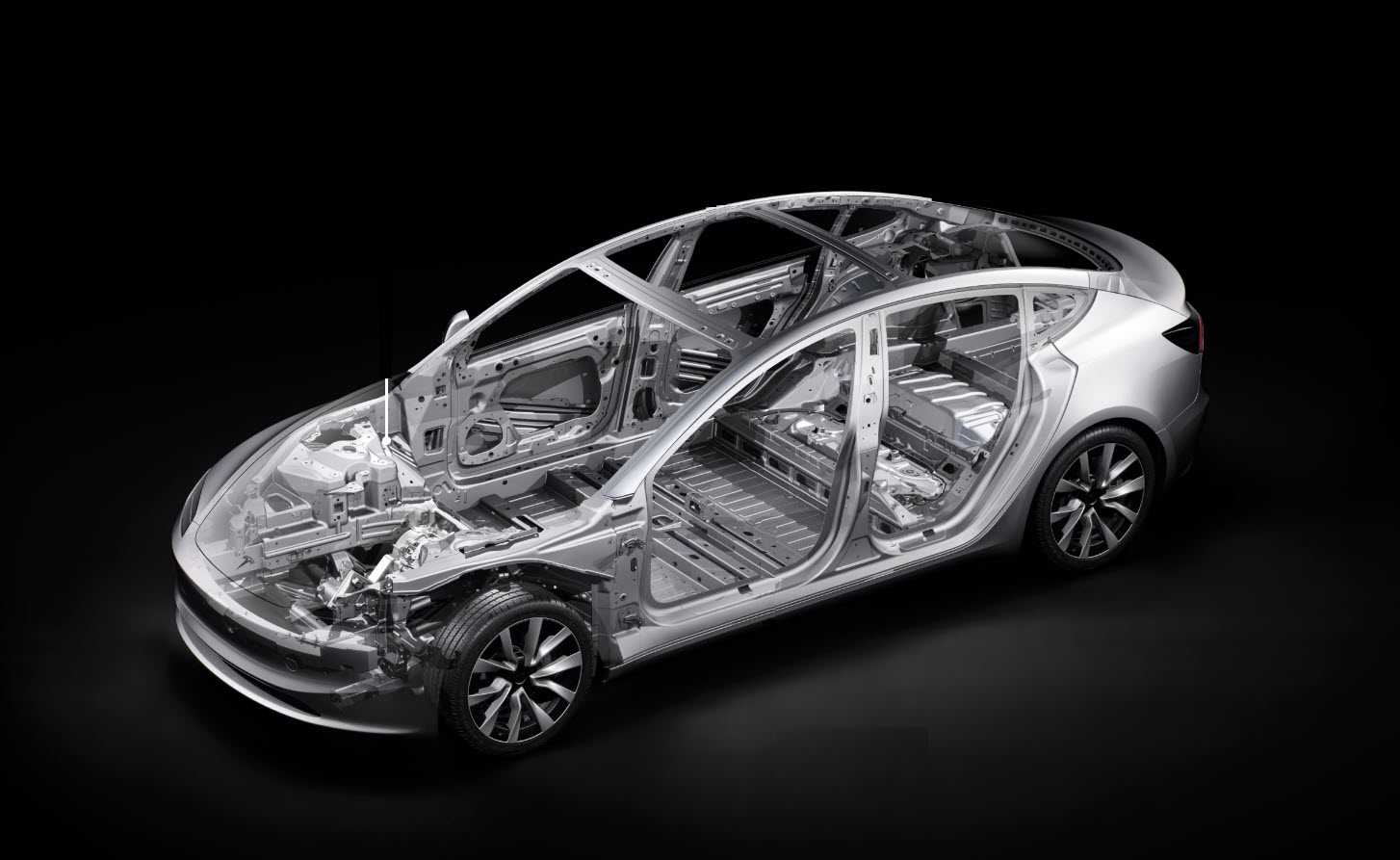 Tesla set to update entry-level Model 3 and Model Y with larger battery ...