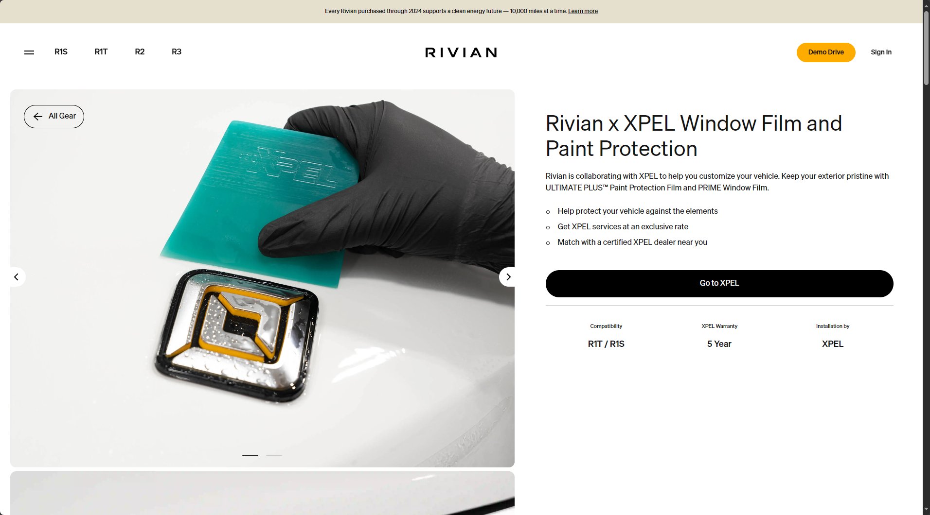 Rivian Partners With XPEL For PPF And Tint Options - Drive Tesla