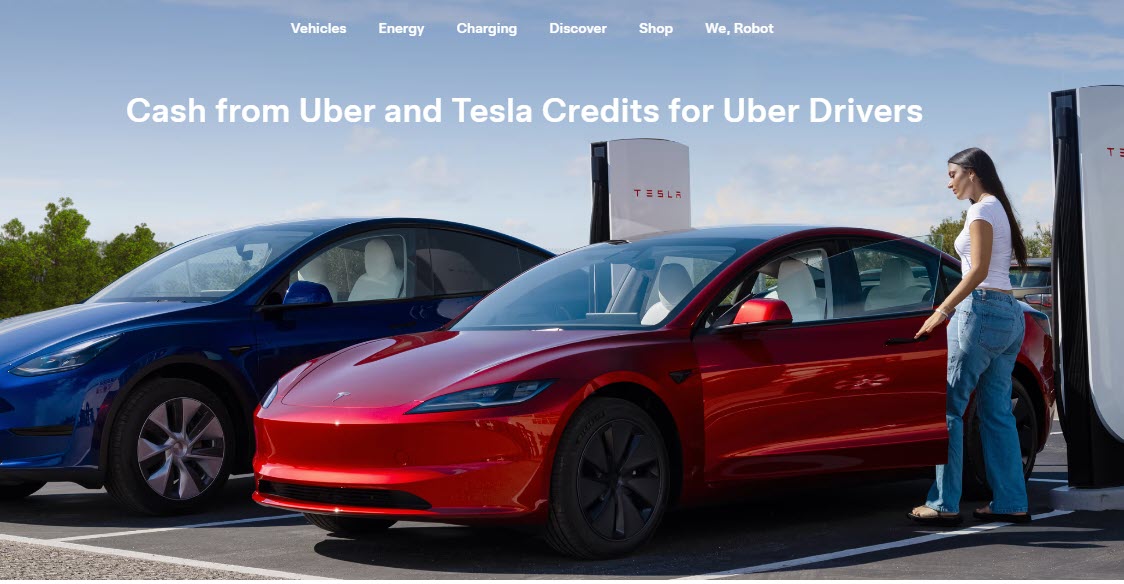 Tesla and Uber launch new incentive program in the US - Drive Tesla