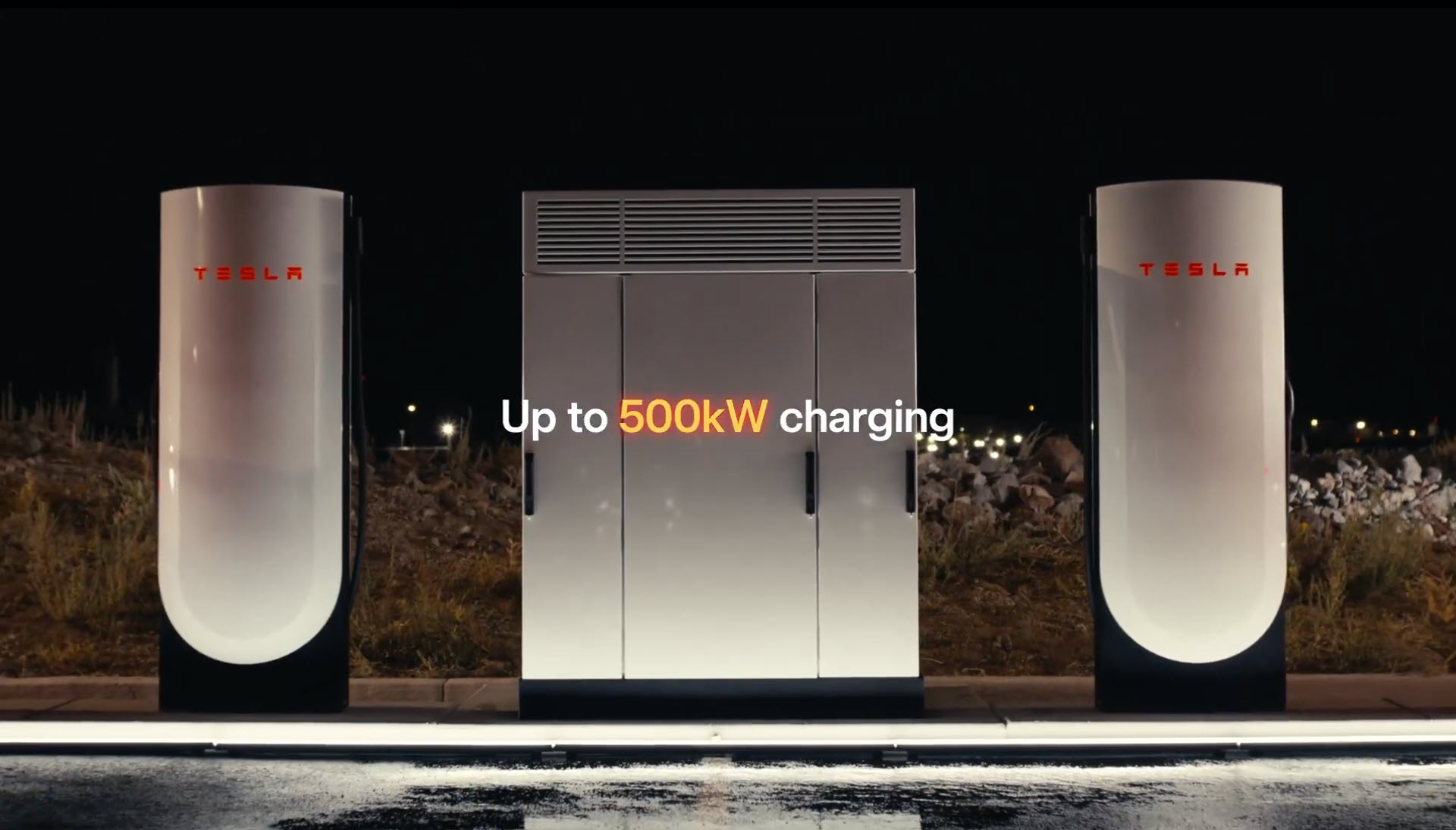 Tesla announces V4 Supercharger cabinet - up to 500kW charging - Drive ...