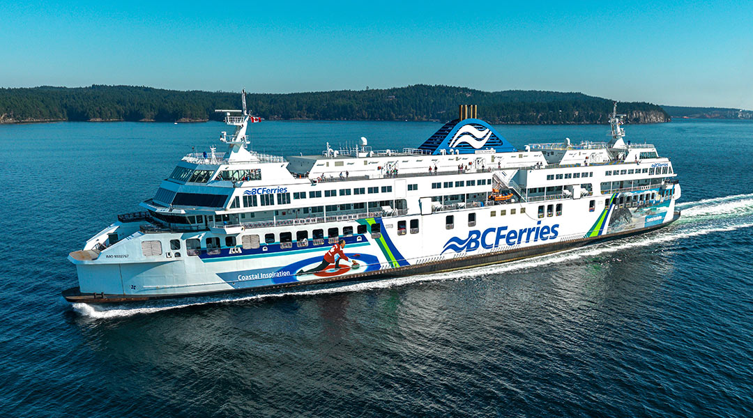 BC Ferries tests Starlink for crew, but passengers will have to wait ...