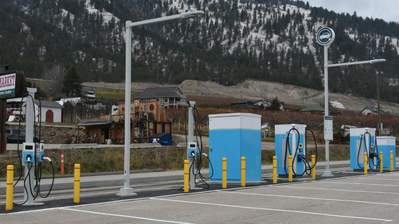 BC Hydro Opens First 350kW EV Charging Hub With NACS Connectors - Drive ...